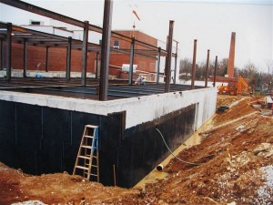 Below Grade Waterproofing | Schnell Contractors